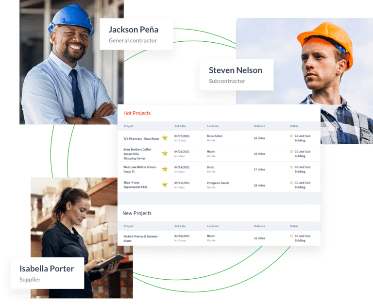 Construction Bidding Website & Software - PlanHub