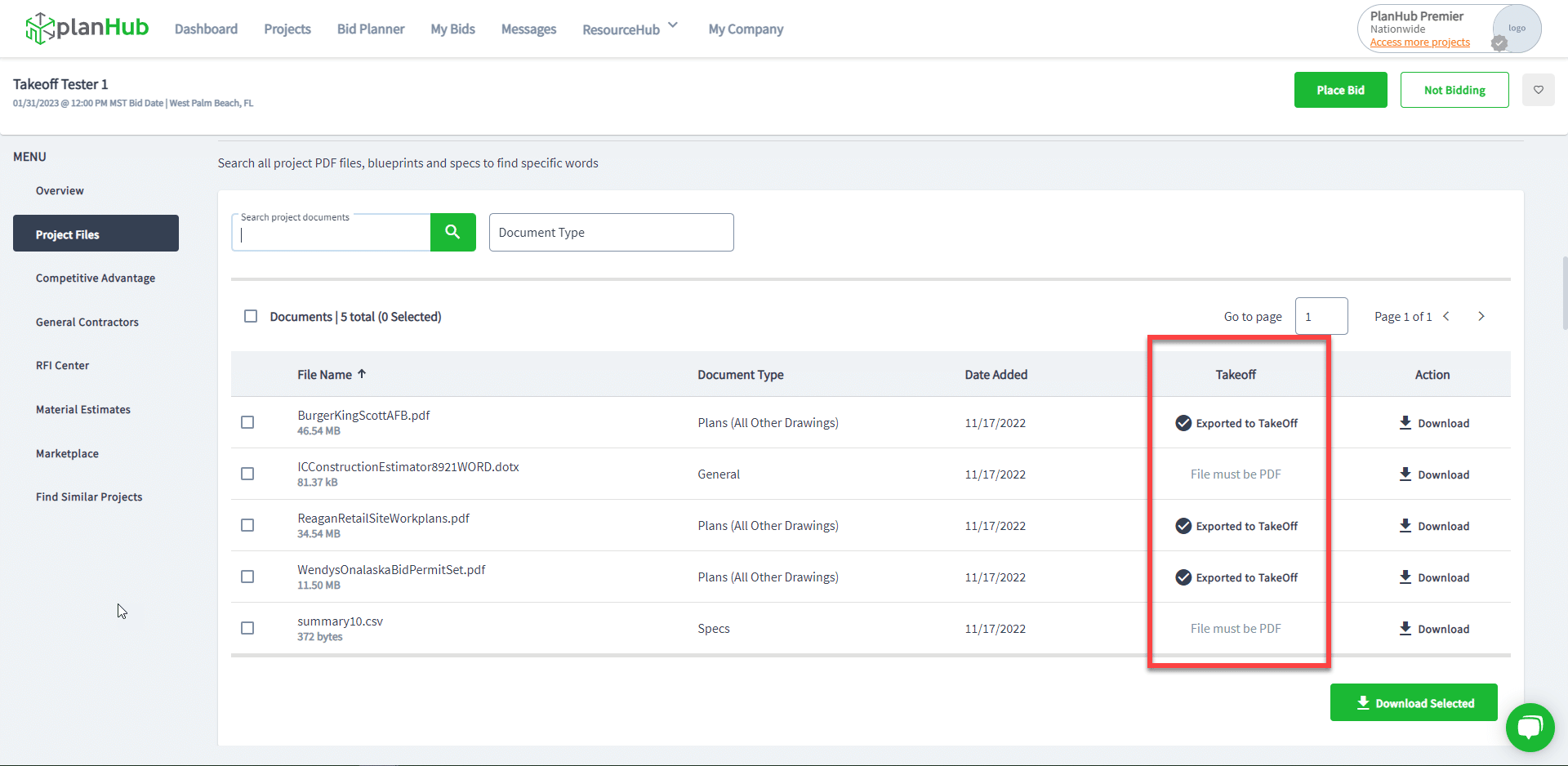 Takeoff for Subcontractors FAQ - PlanHub