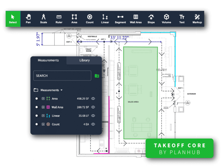 Partner NAHICA Takeoff Core - PlanHub