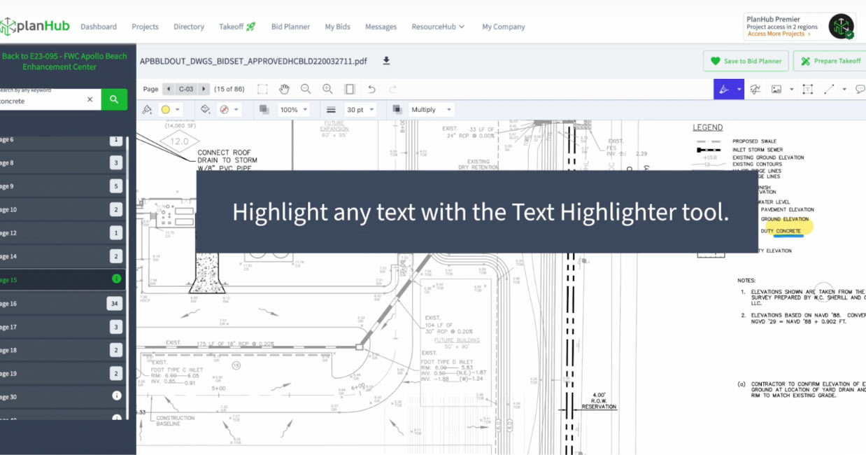 Introducing the PlanHub Subcontractor File Viewer