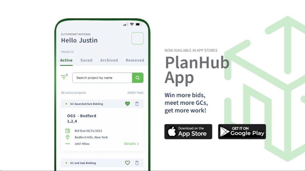 Subcontractor Bidding Site & Software | PlanHub