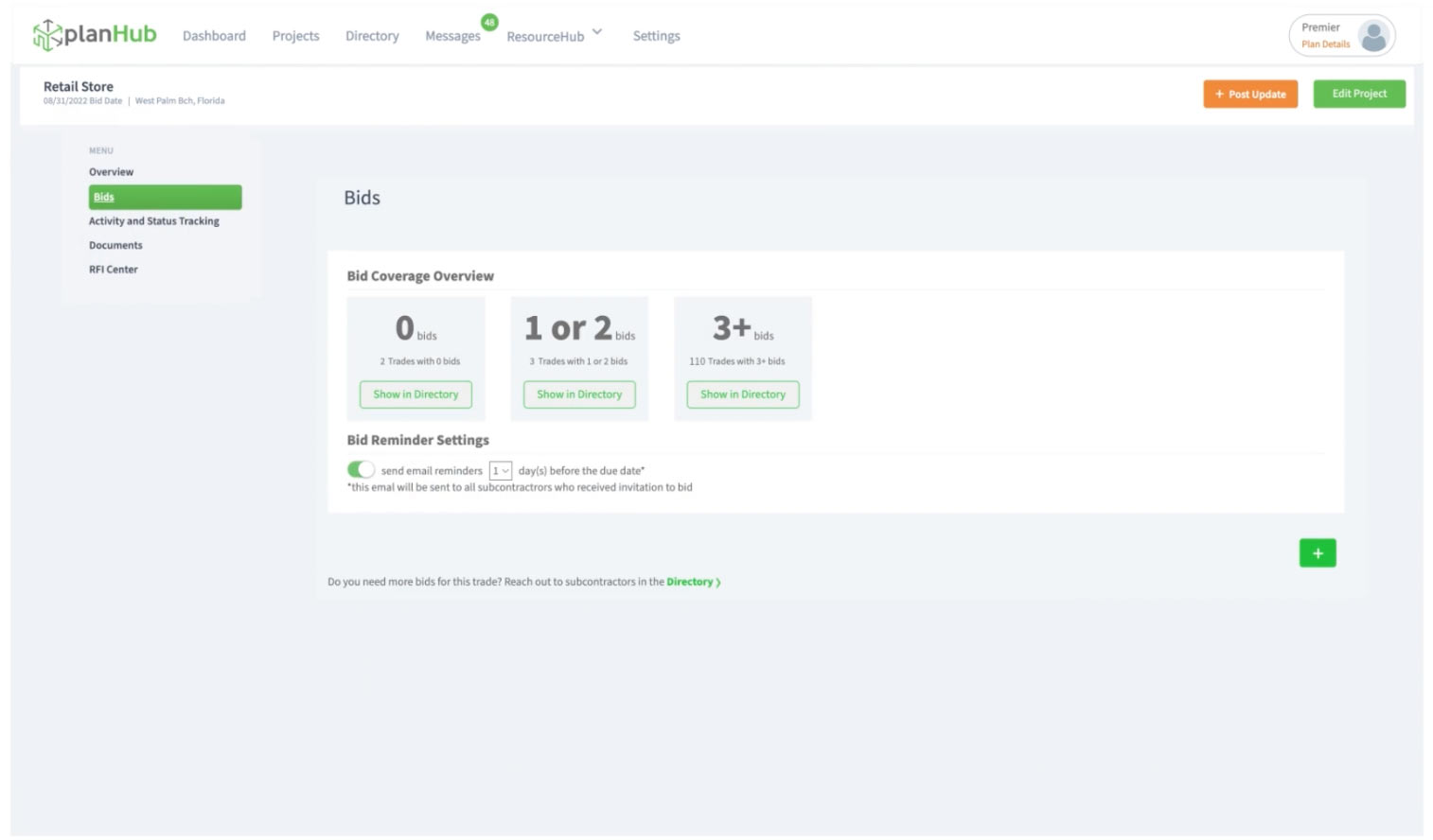 For General Contractors - PlanHub
