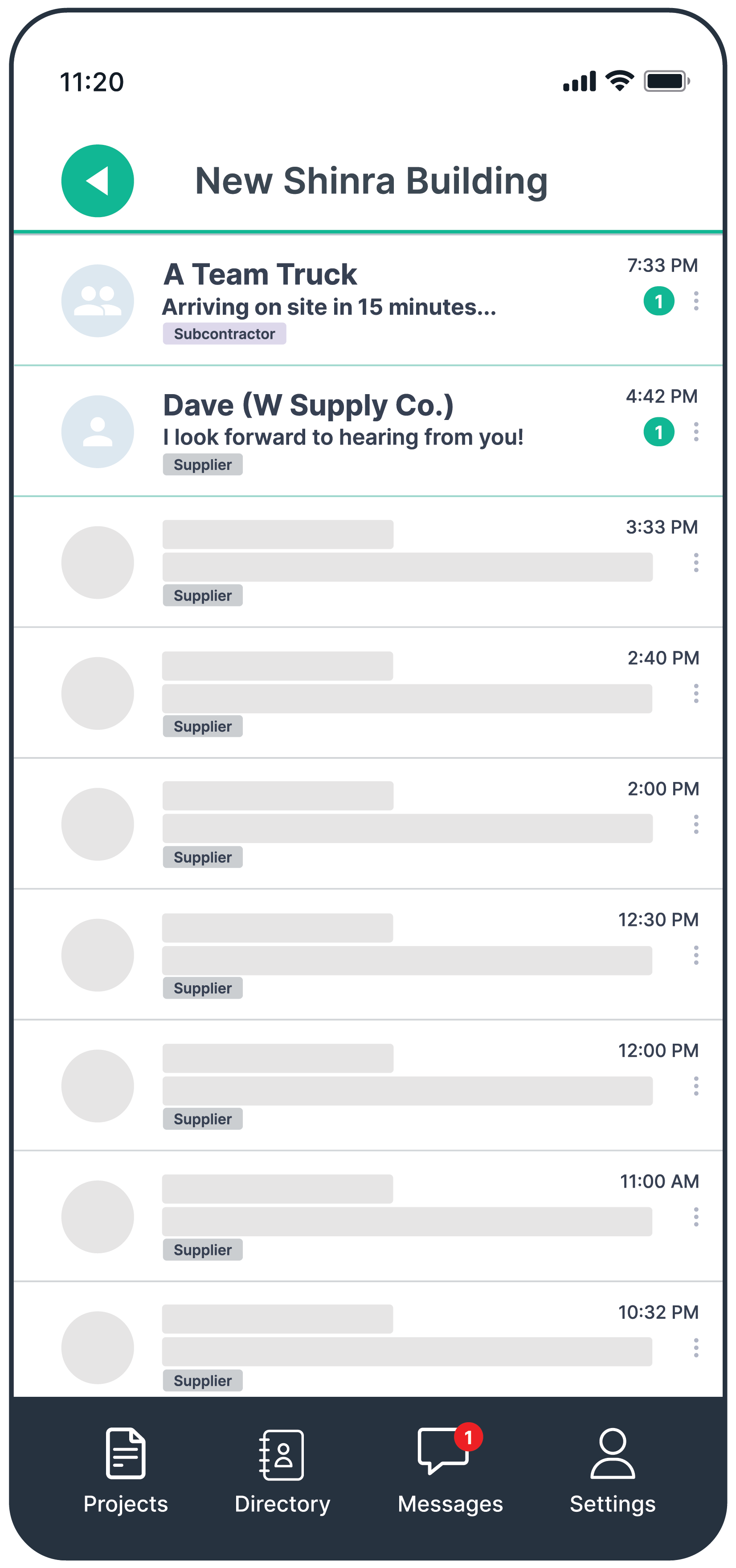General Contractor Mobile App - PlanHub
