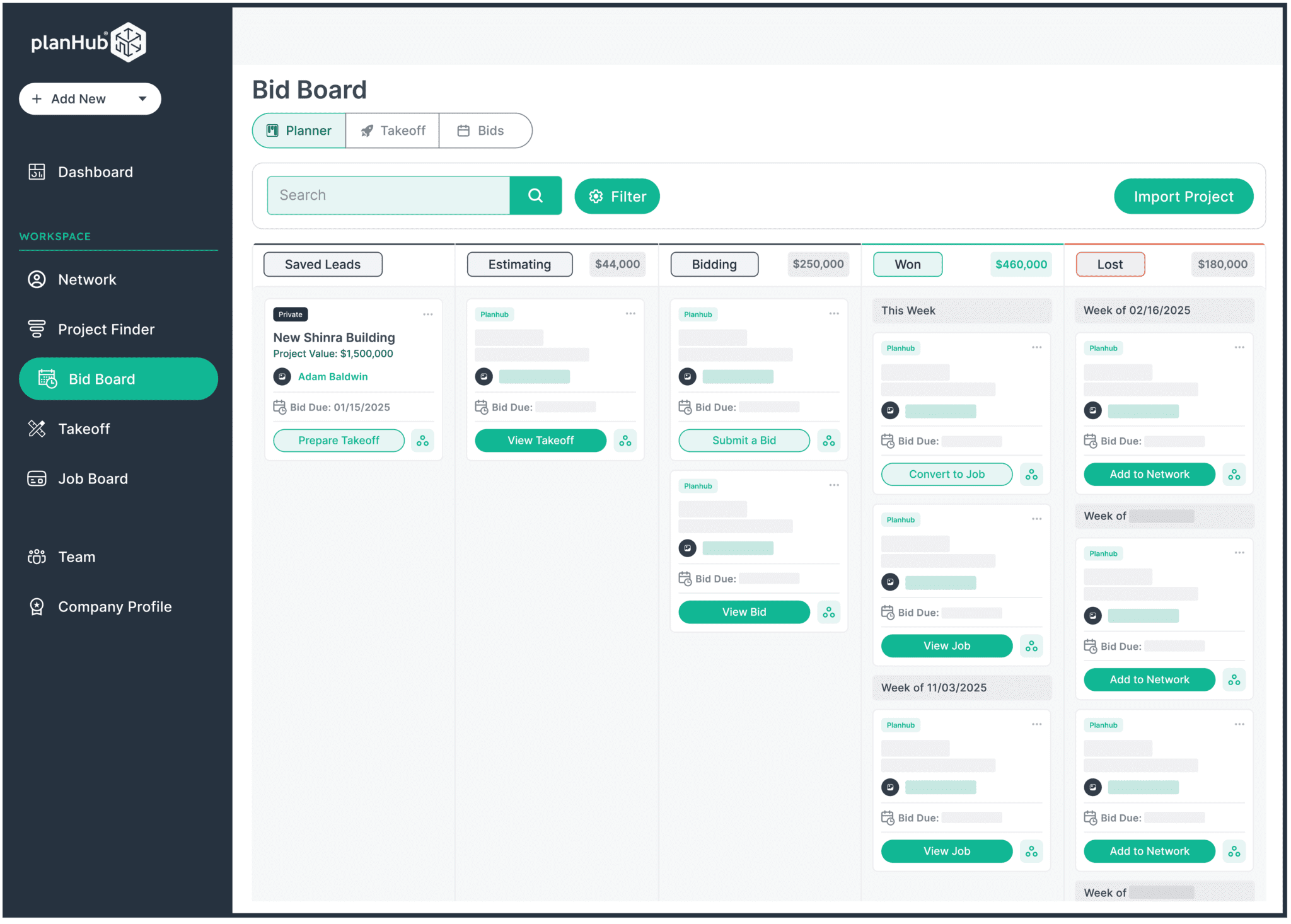 Subcontractor Bidding Site & Software | PlanHub