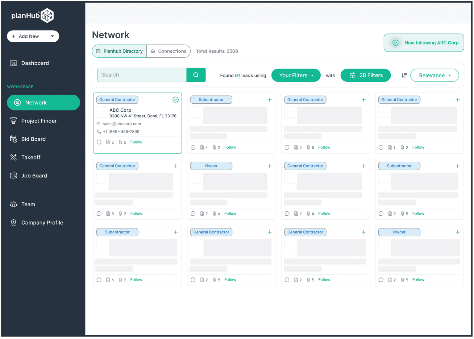 Subcontractor Bidding Site & Software | PlanHub