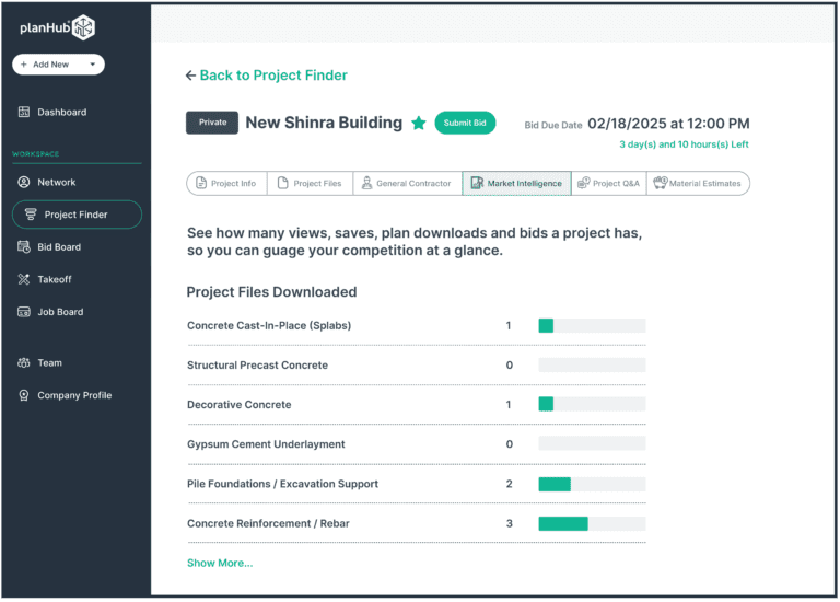 Subcontractor Bidding Site & Software | PlanHub