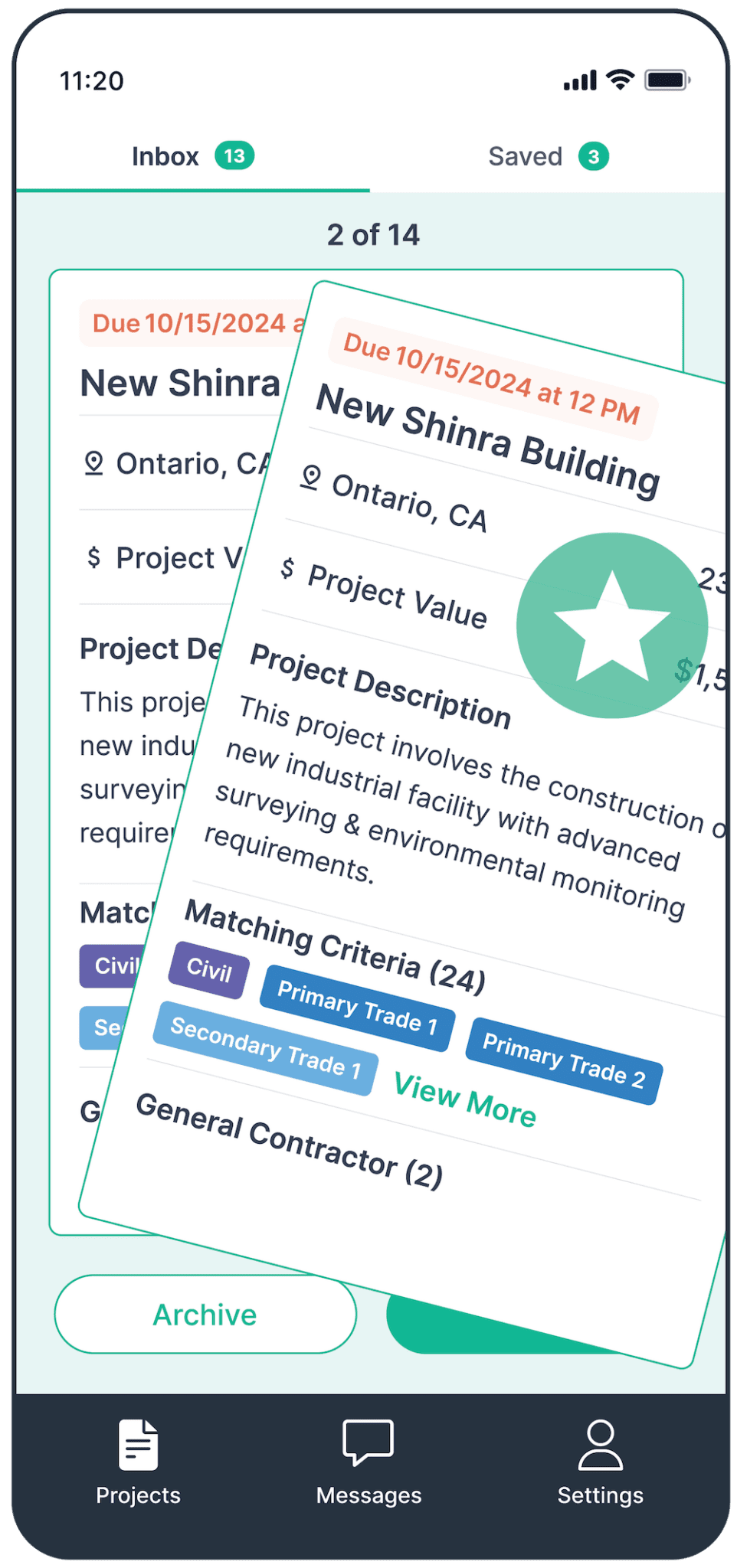Subcontractor Mobile App - PlanHub