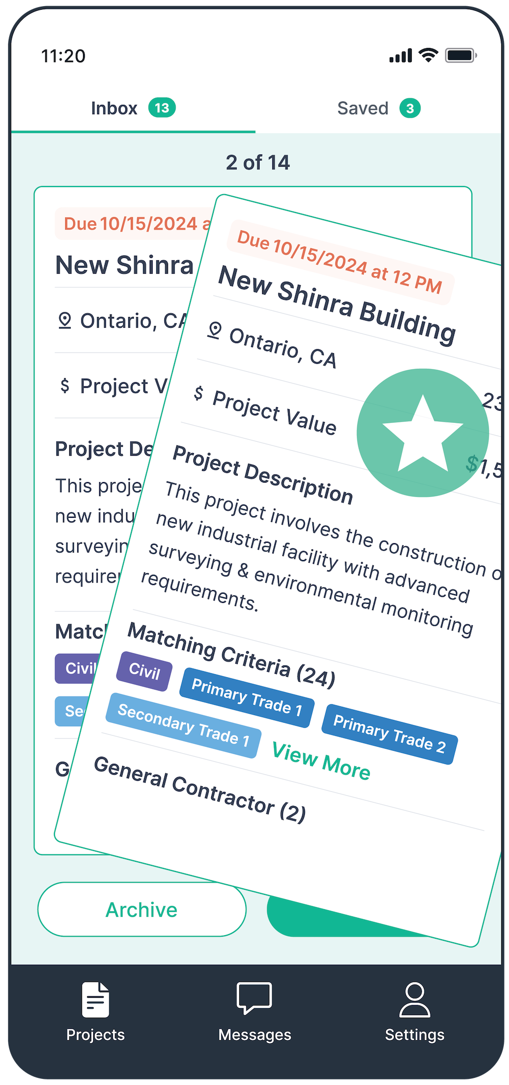 Subcontractor Mobile App - PlanHub