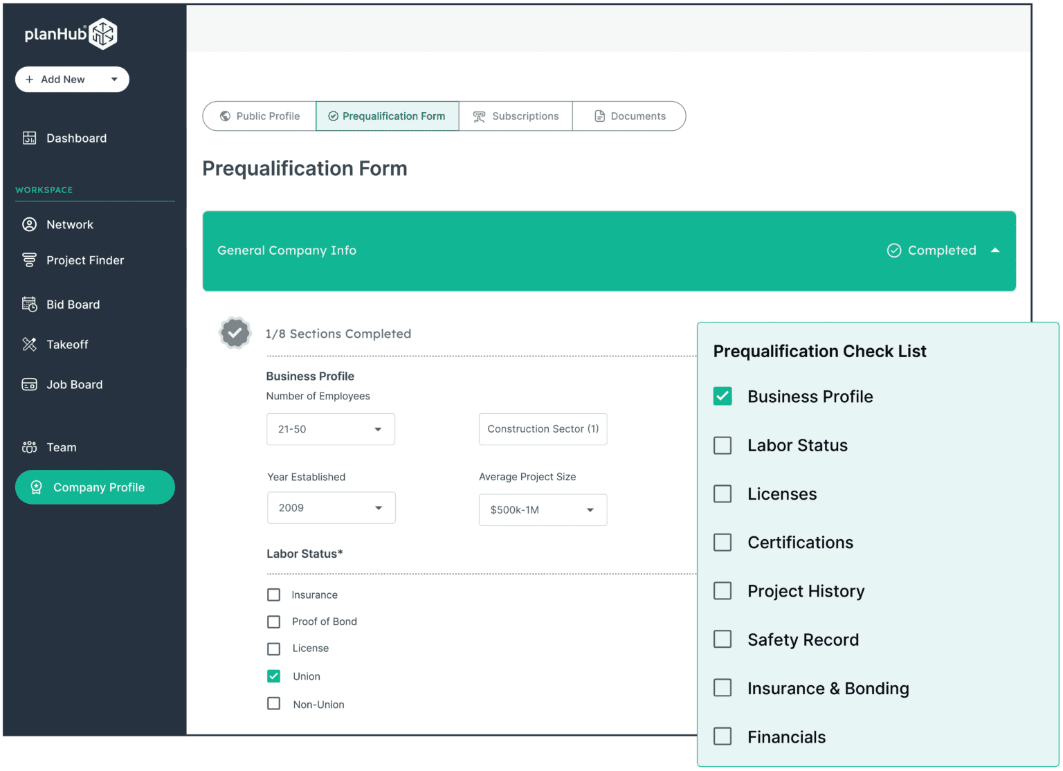 Subcontractor Bidding Platform | Find Jobs & Projects on PlanHub