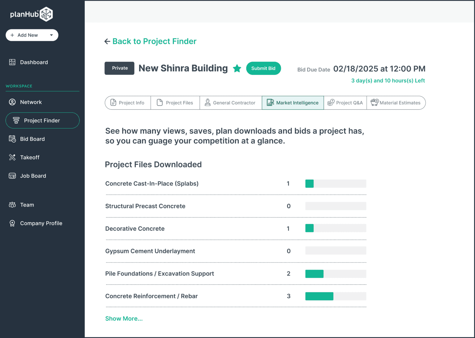 Subcontractor Bidding Platform | Find Jobs & Projects on PlanHub