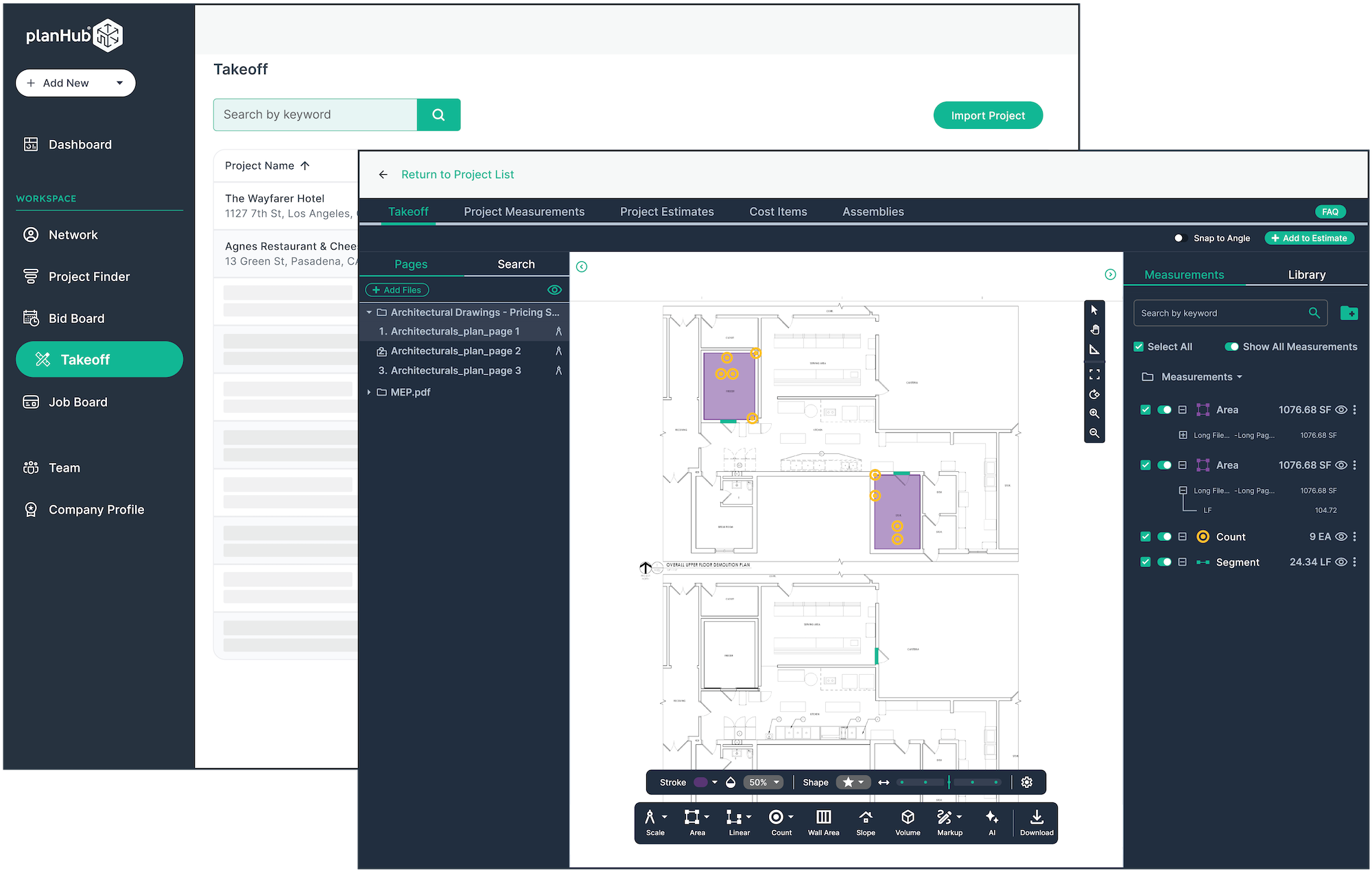 General Contractor Bid Management Software | Manage Projects on PlanHub